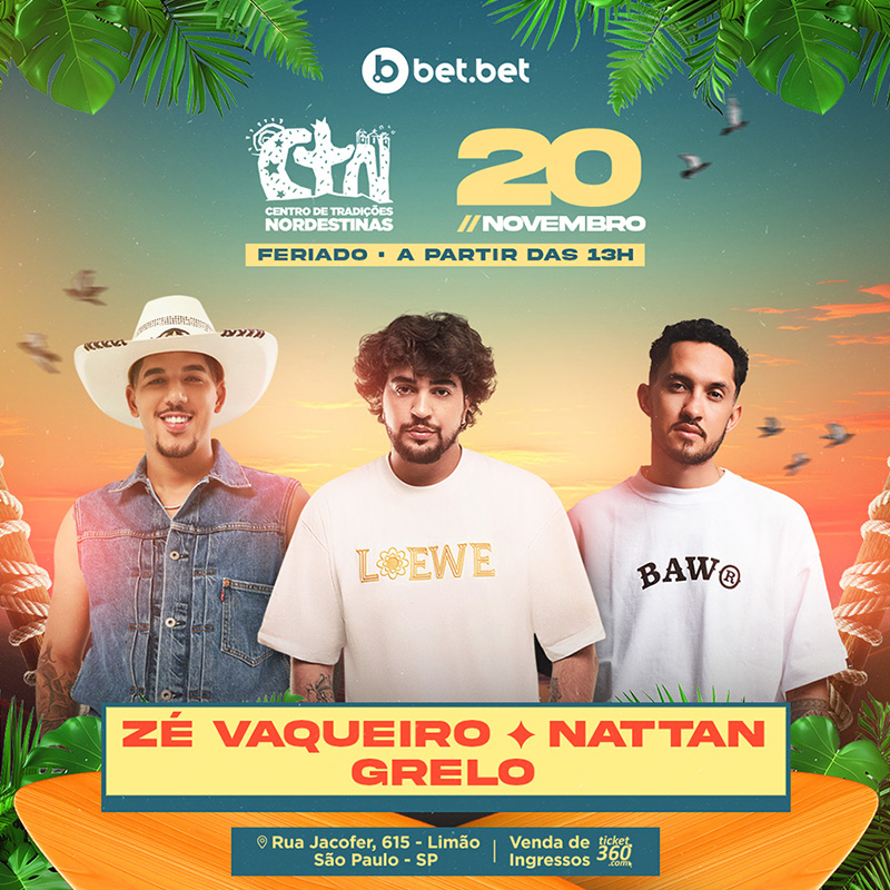 Todos os Shows – CTN Centro de Tradicoes Nordestinas