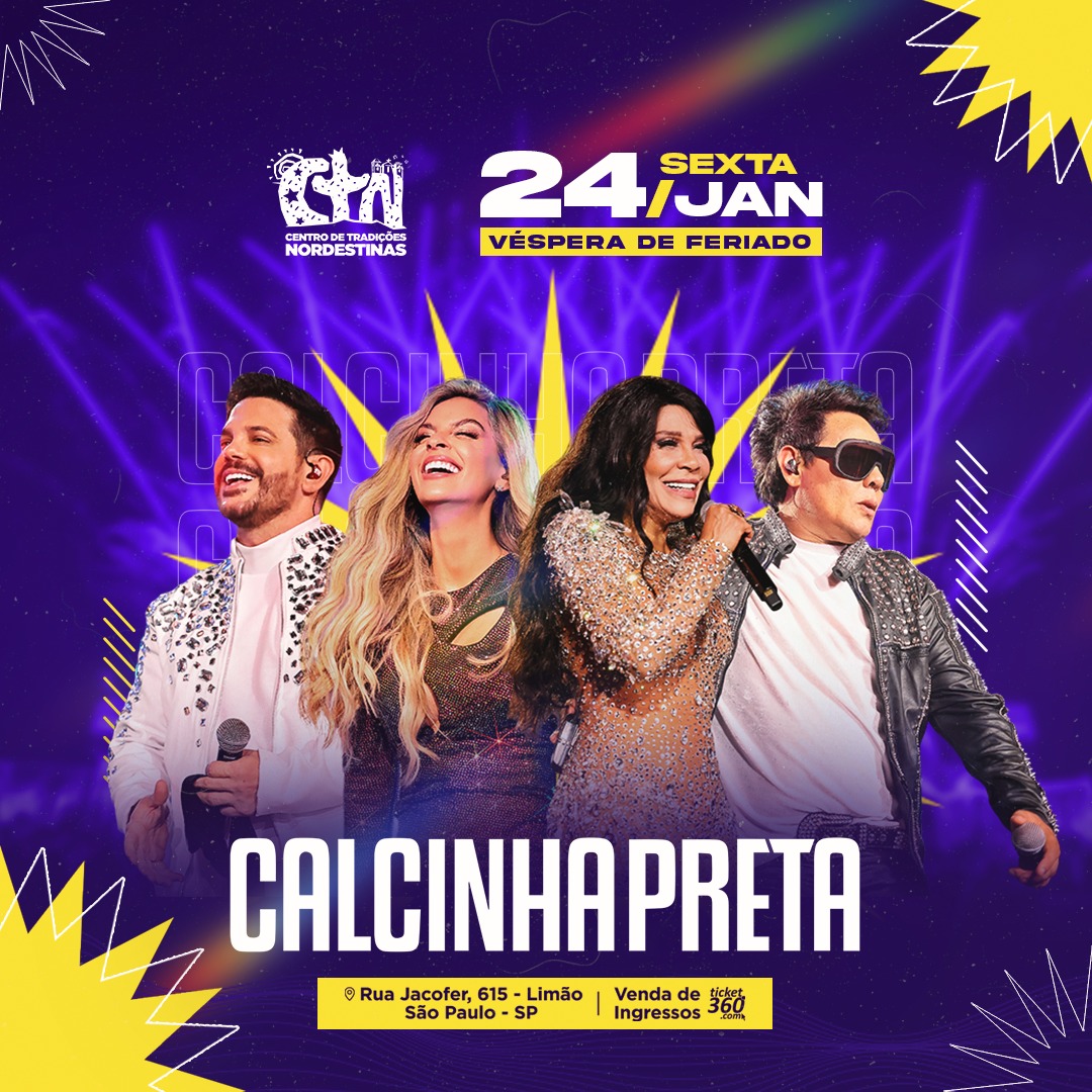 Todos os Shows – CTN – Centro de Tradições Nordestinas