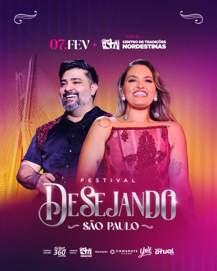 Shows e Programações – CTN – Centro de Tradições Nordestinas