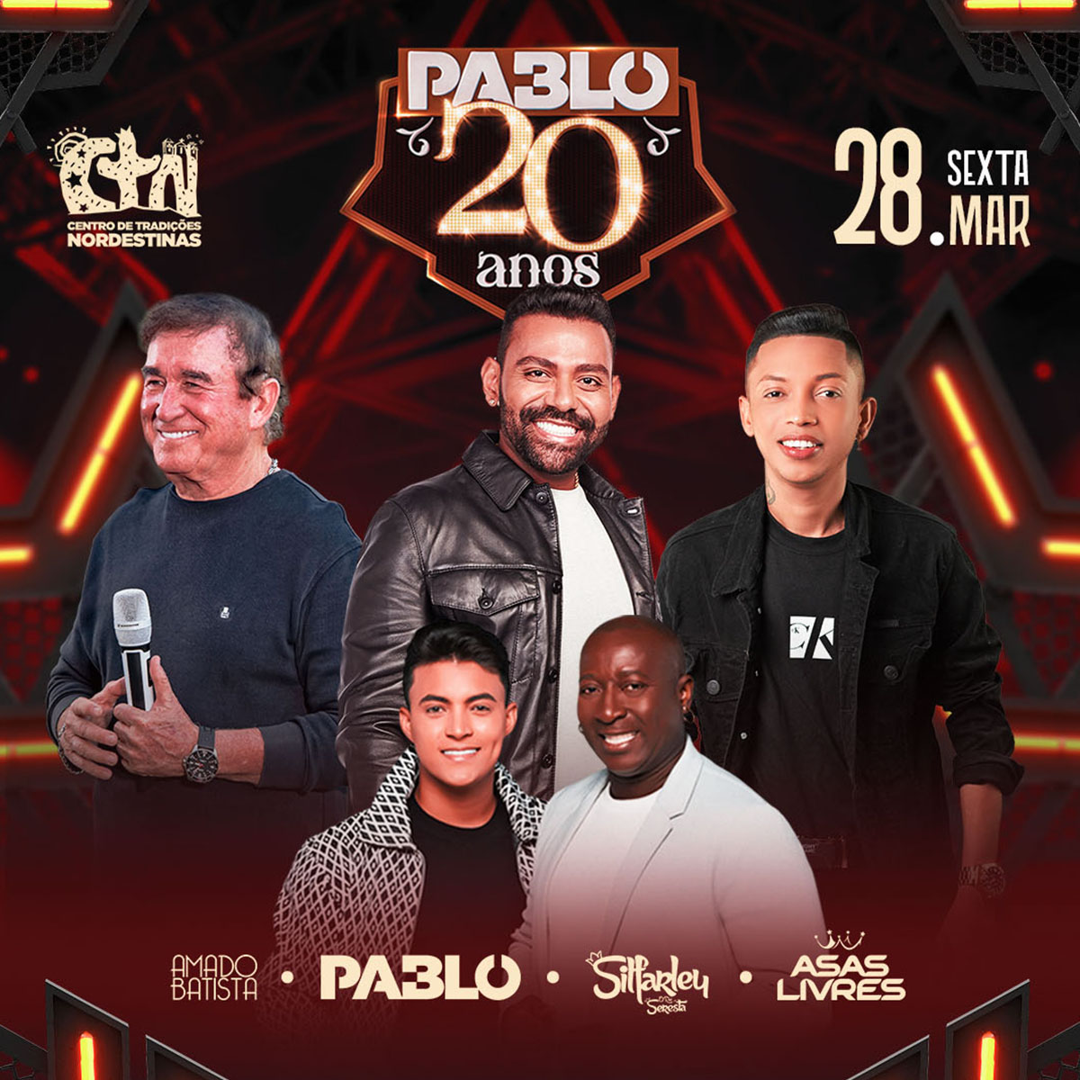 Todos os Shows – CTN – Centro de Tradições Nordestinas